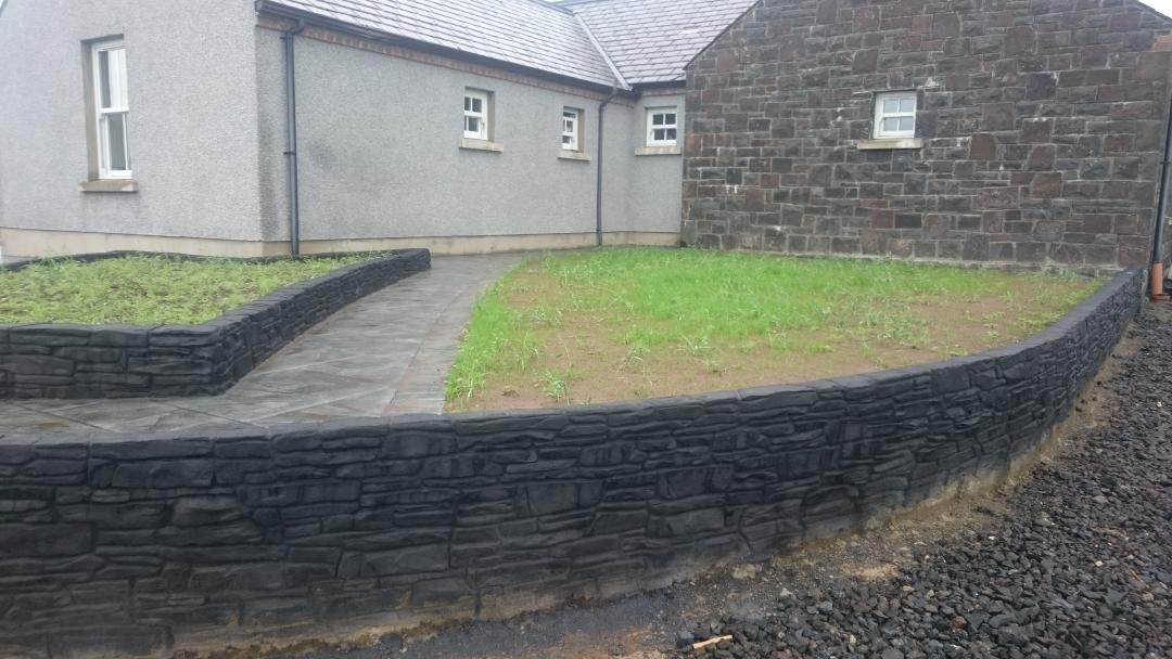 Imprinted Walls | Creative Kerbs & Concrete